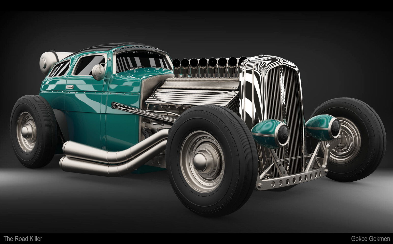 Gokce GOKMEN - The Road Killer