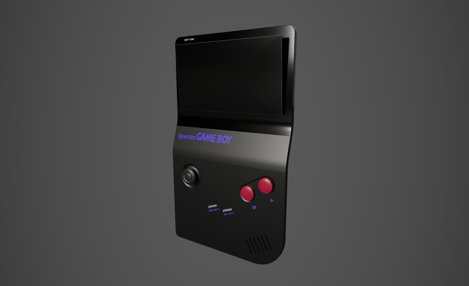 ArtStation - Futuristic GAMEBOY
