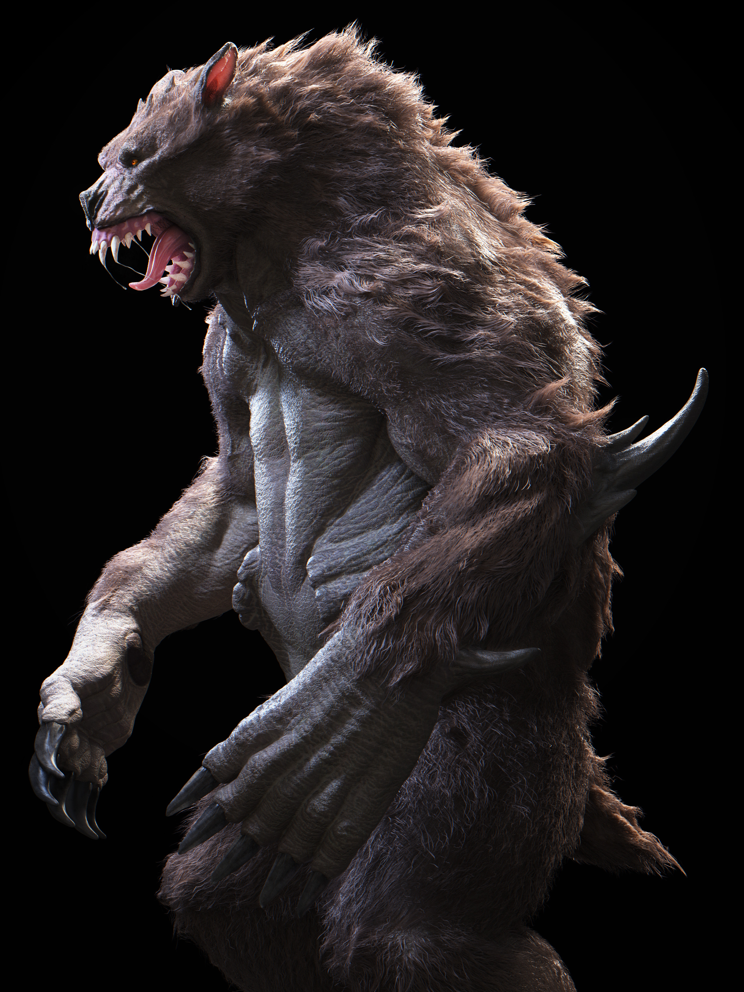 werebear concept art