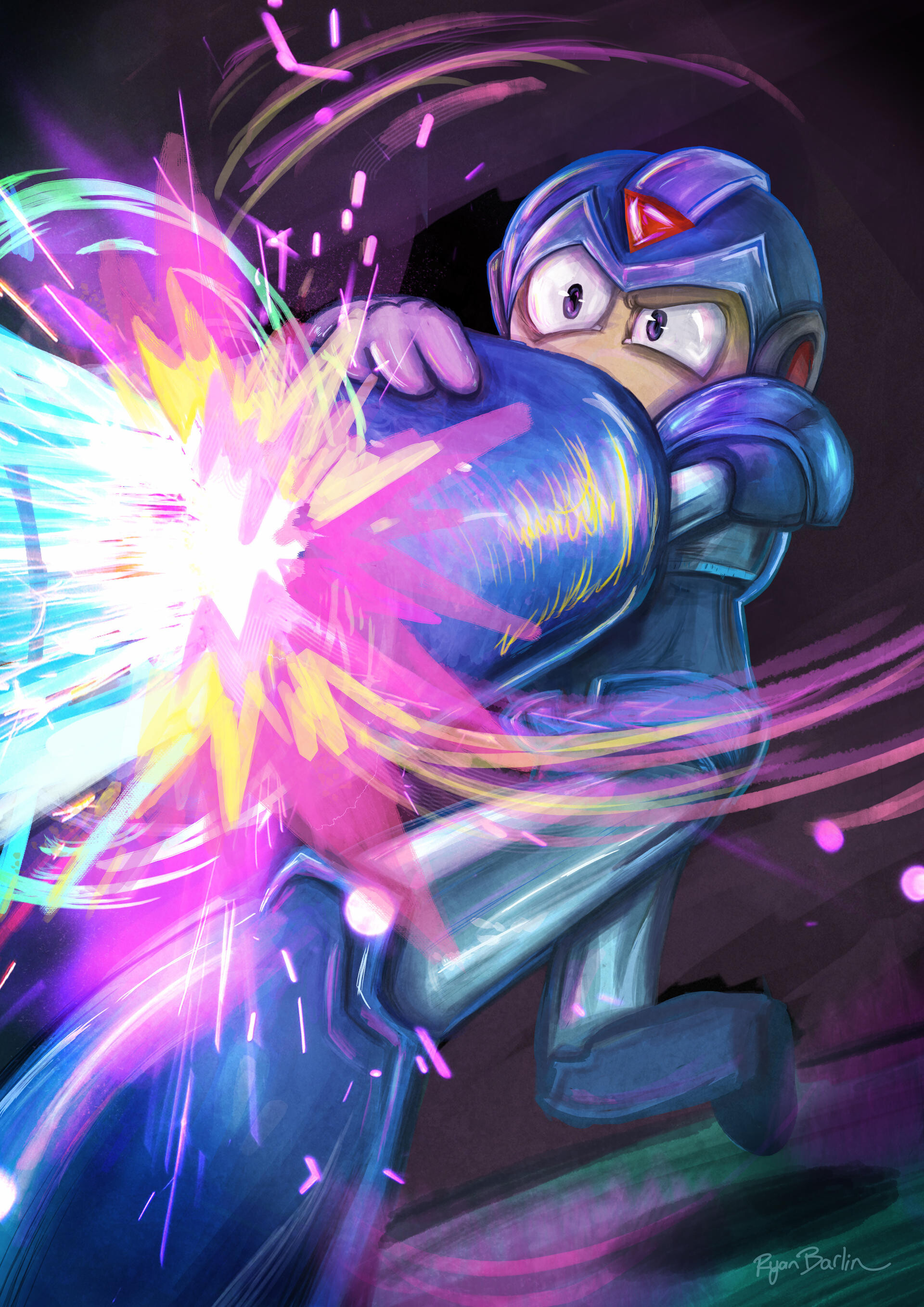 ArtStation - Megaman X