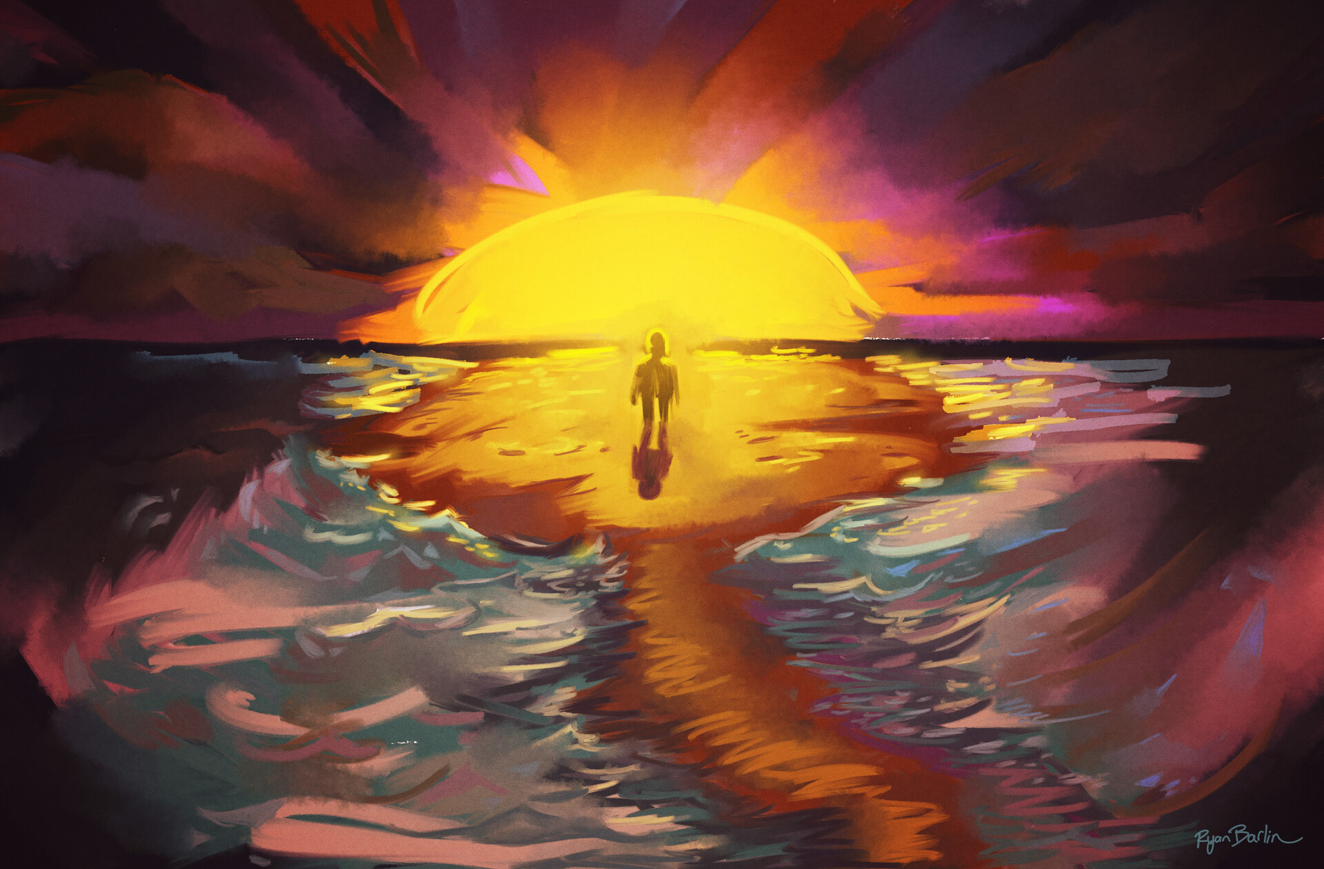 ArtStation - Sunrise