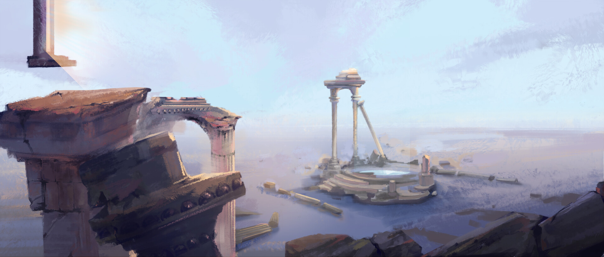 ArtStation - Flim Bye! Mr.Wang