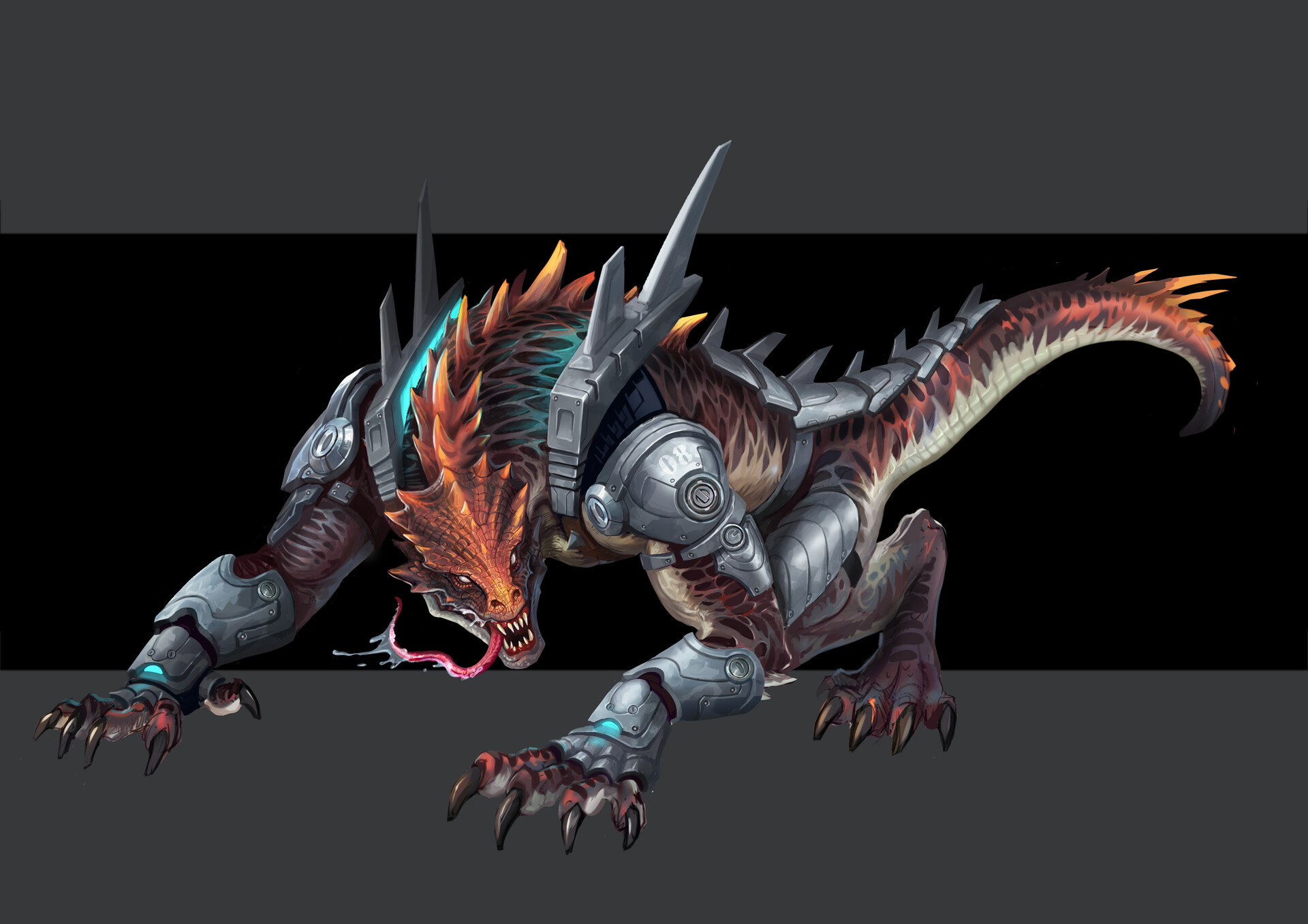 ArtStation - Lizard man