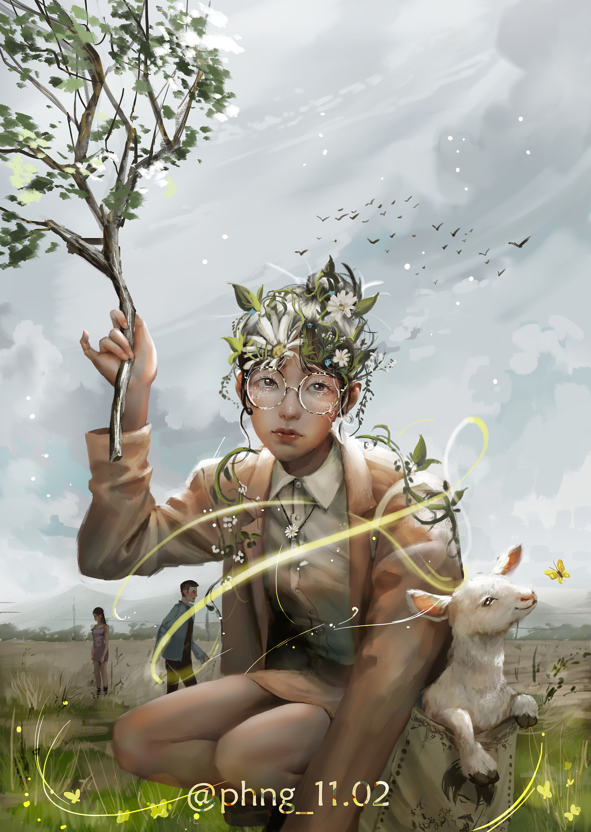 ArtStation - “Hide and Seek”