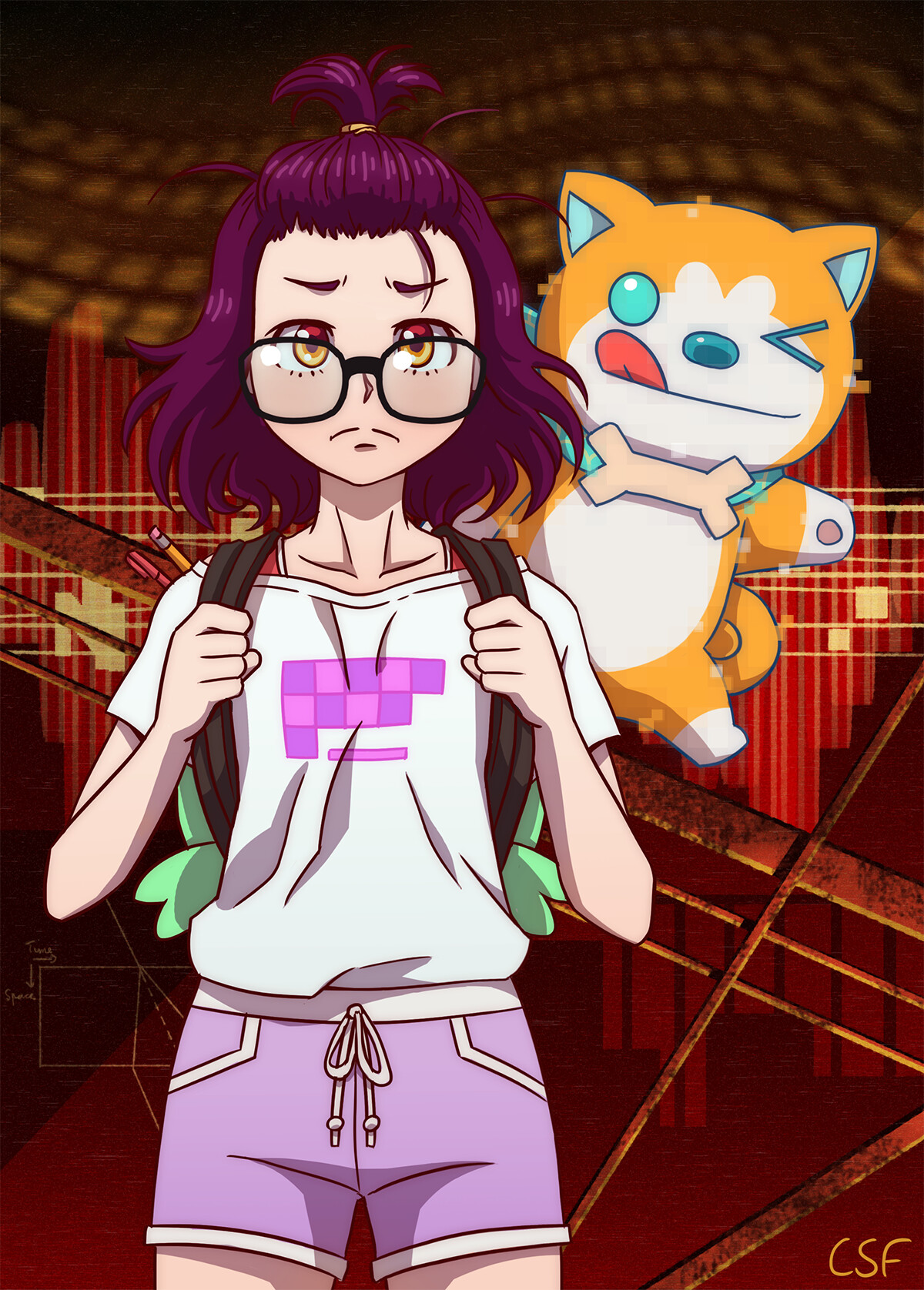 ArtStation - Godzilla Singular Point