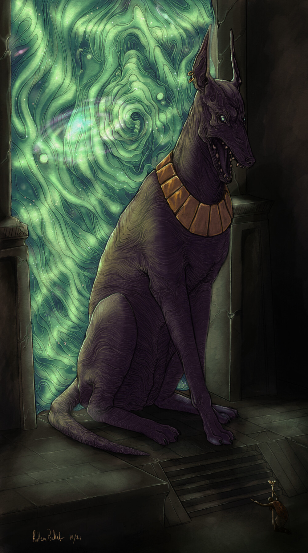 ArtStation - Underworld Gateway