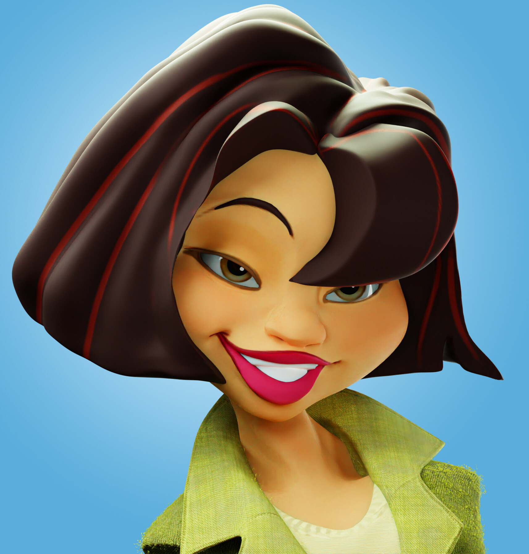 ArtStation - Trudy Proud