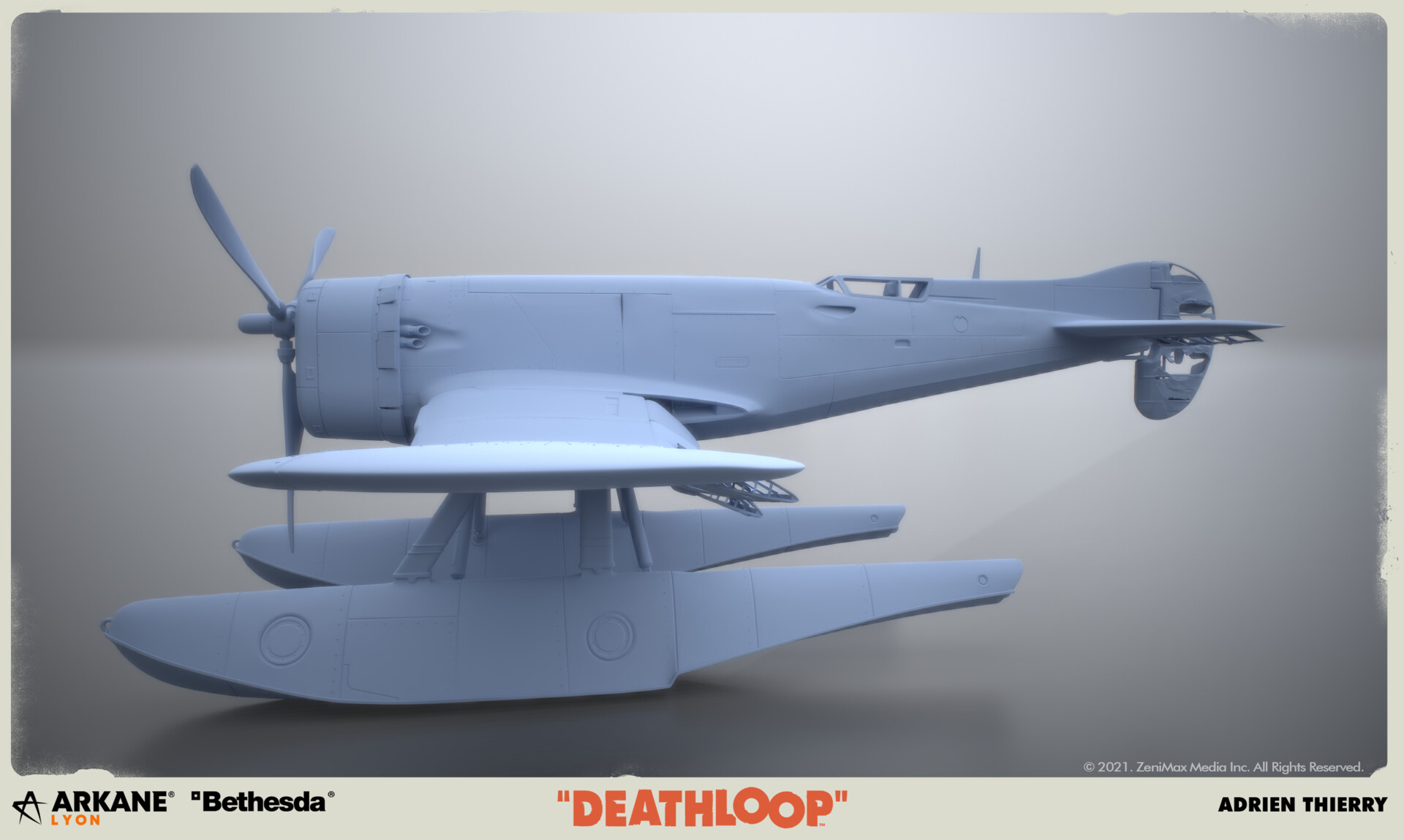 Adrien Thierry - Seaplane