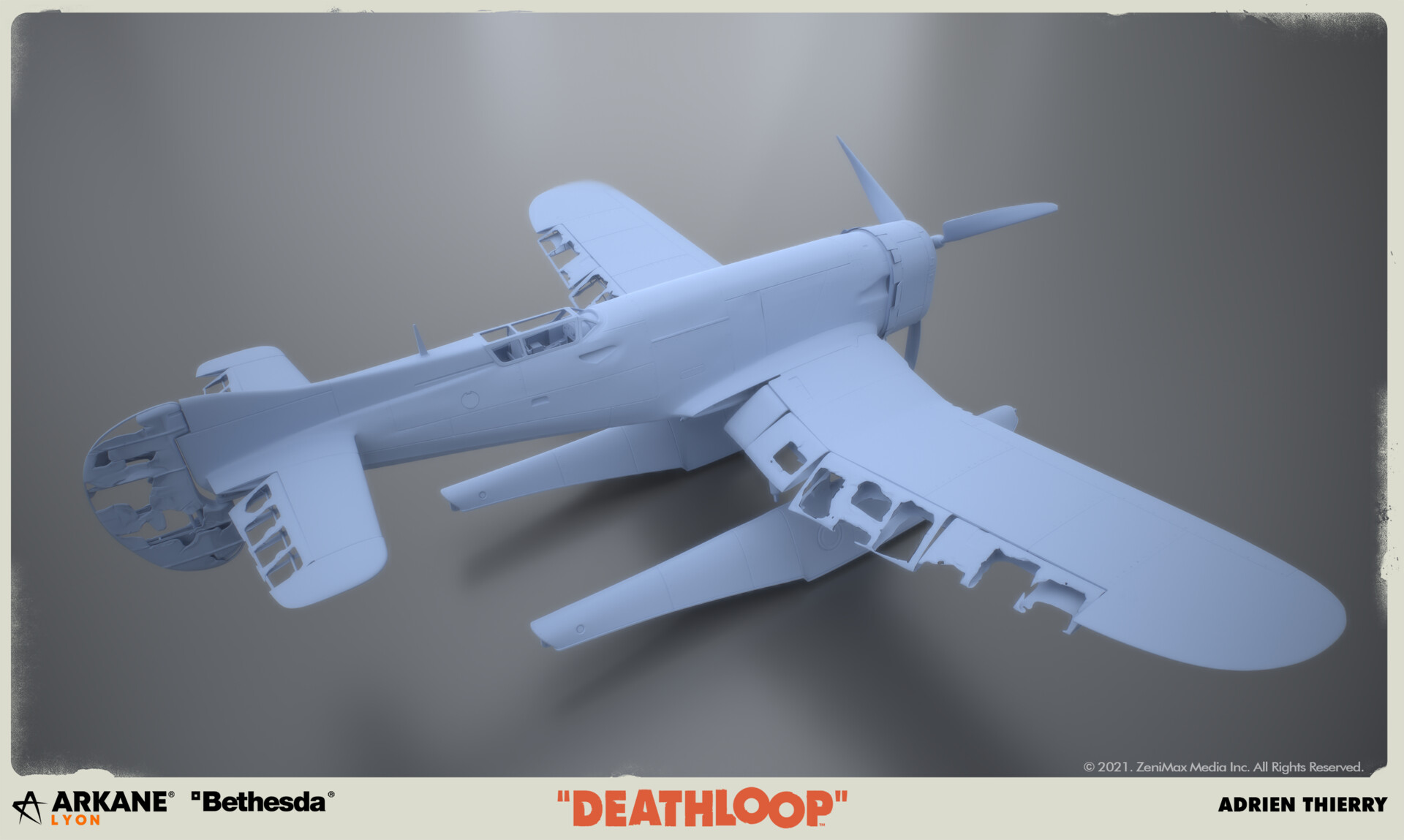 Adrien Thierry - Seaplane