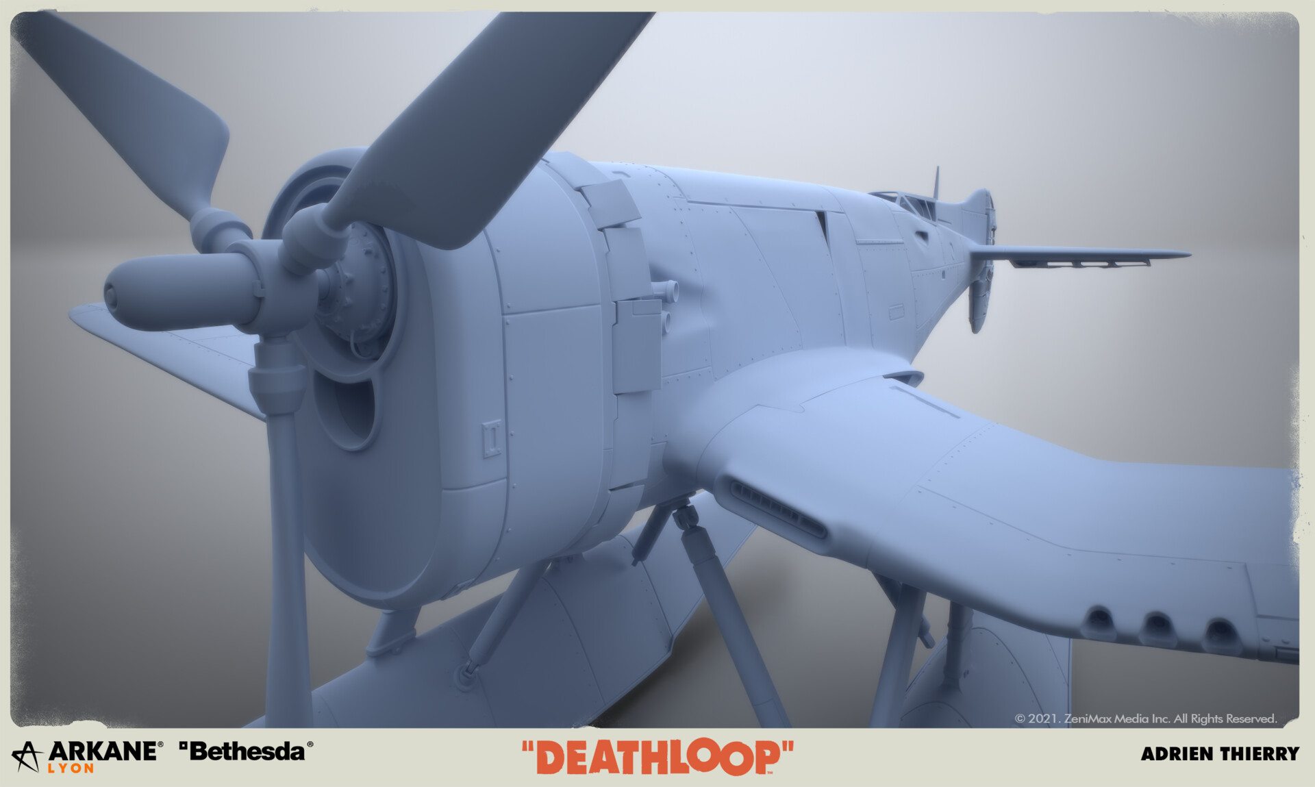 Adrien Thierry - Seaplane