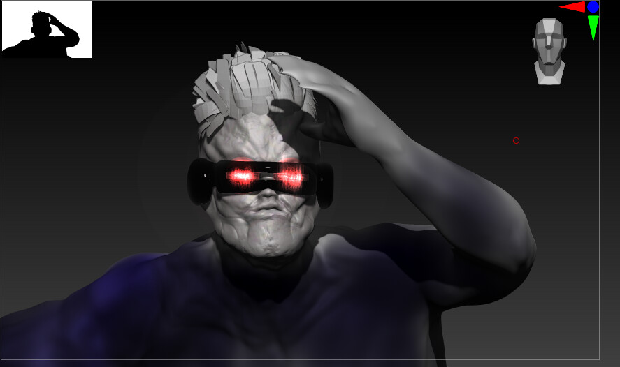 ArtStation - THE cyclops beta test -3