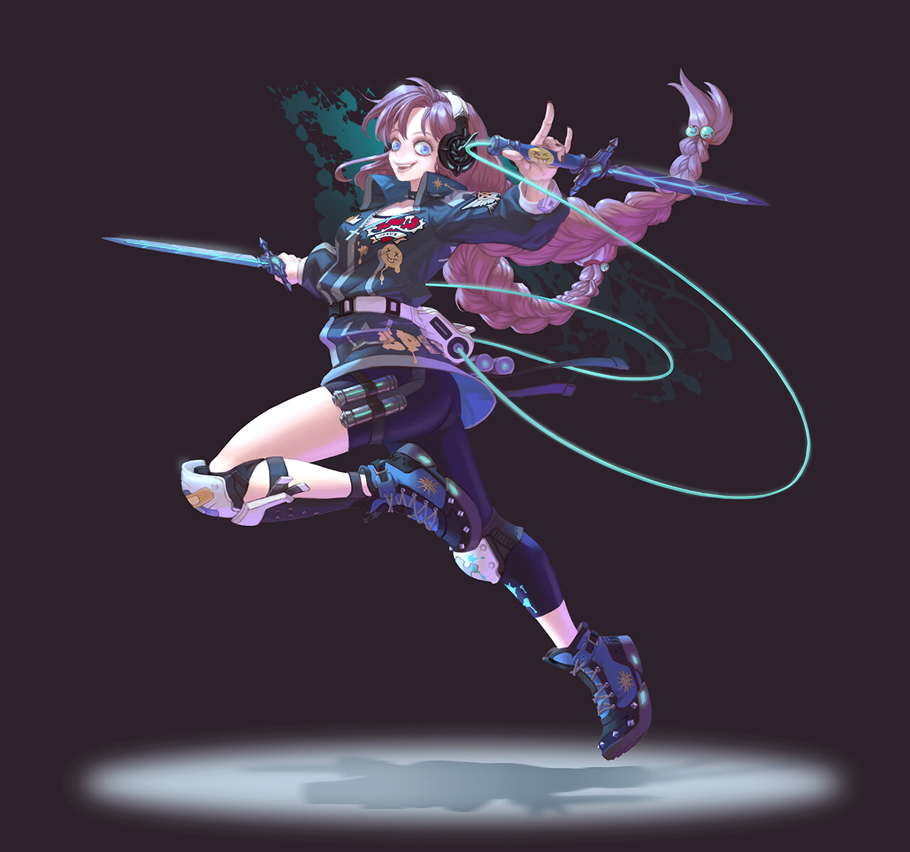 ArtStation - Priest Assassin