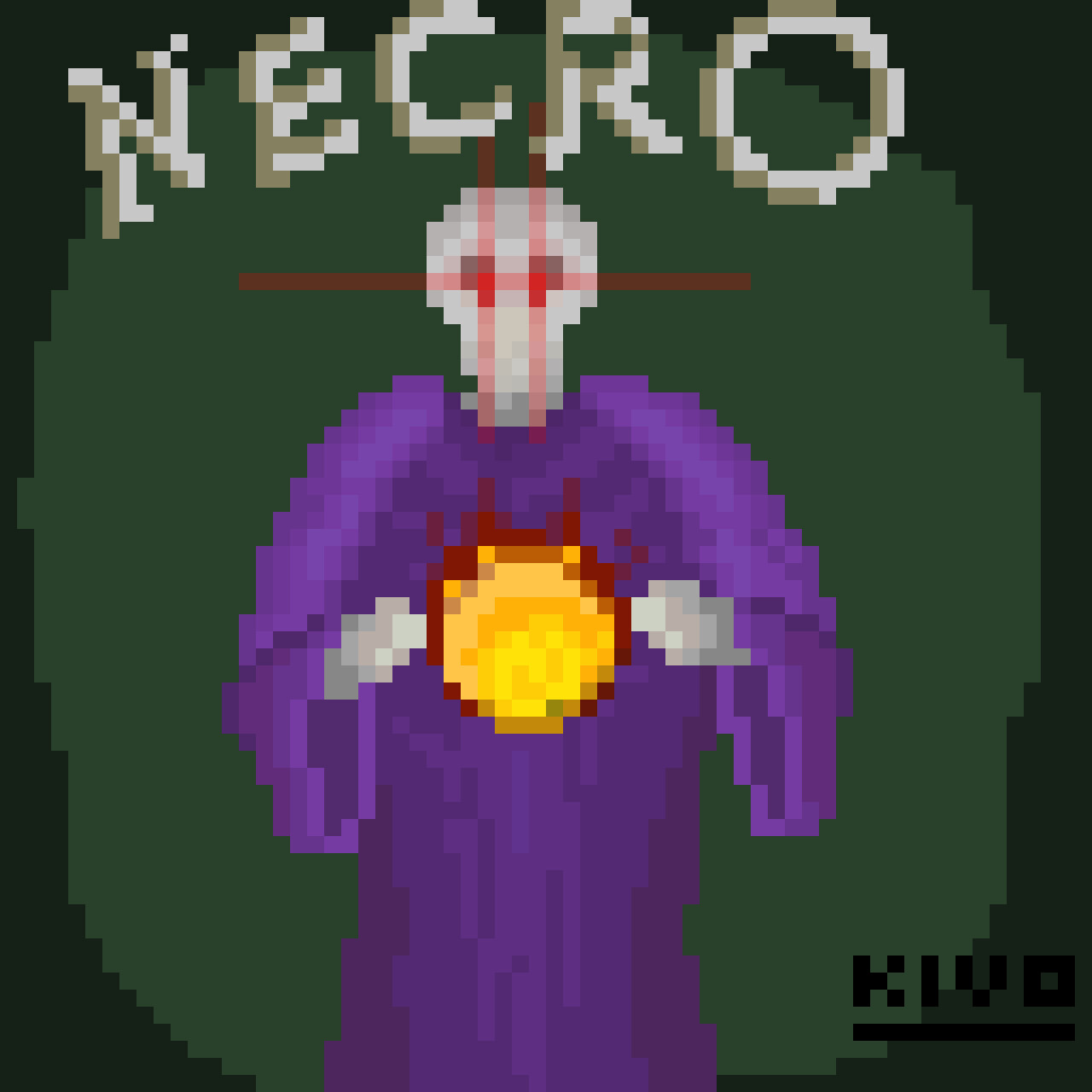 ArtStation - dnd characters for my friends in pixel art