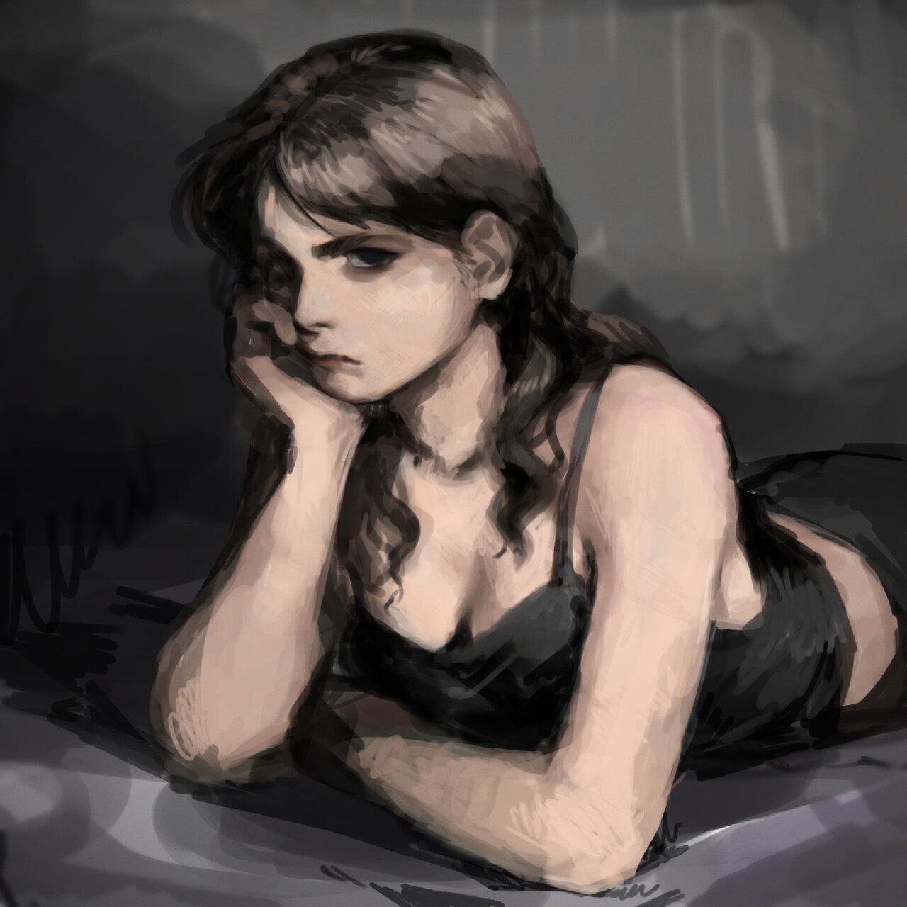 ArtStation - random girls