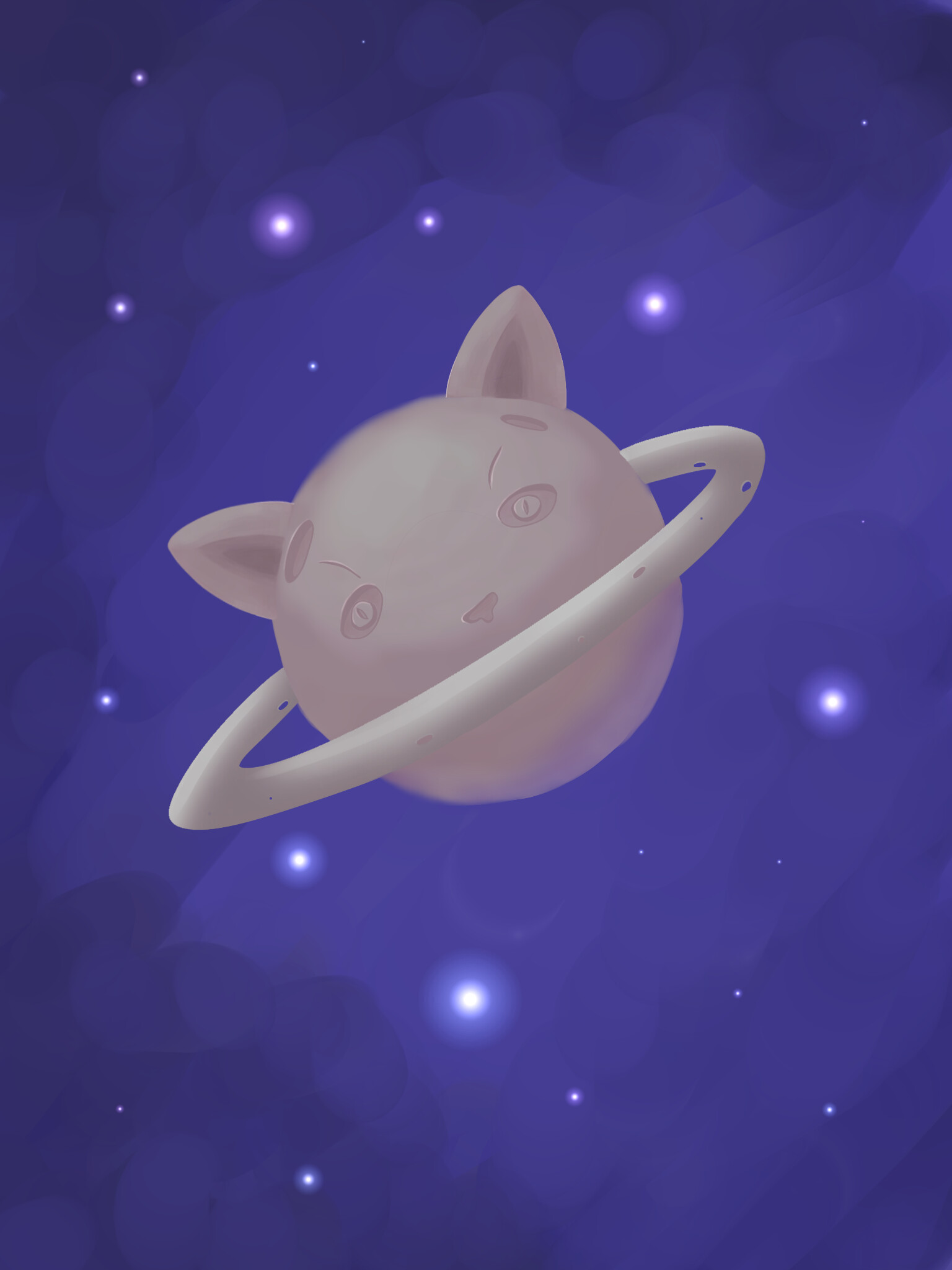 ArtStation - Mew Planet