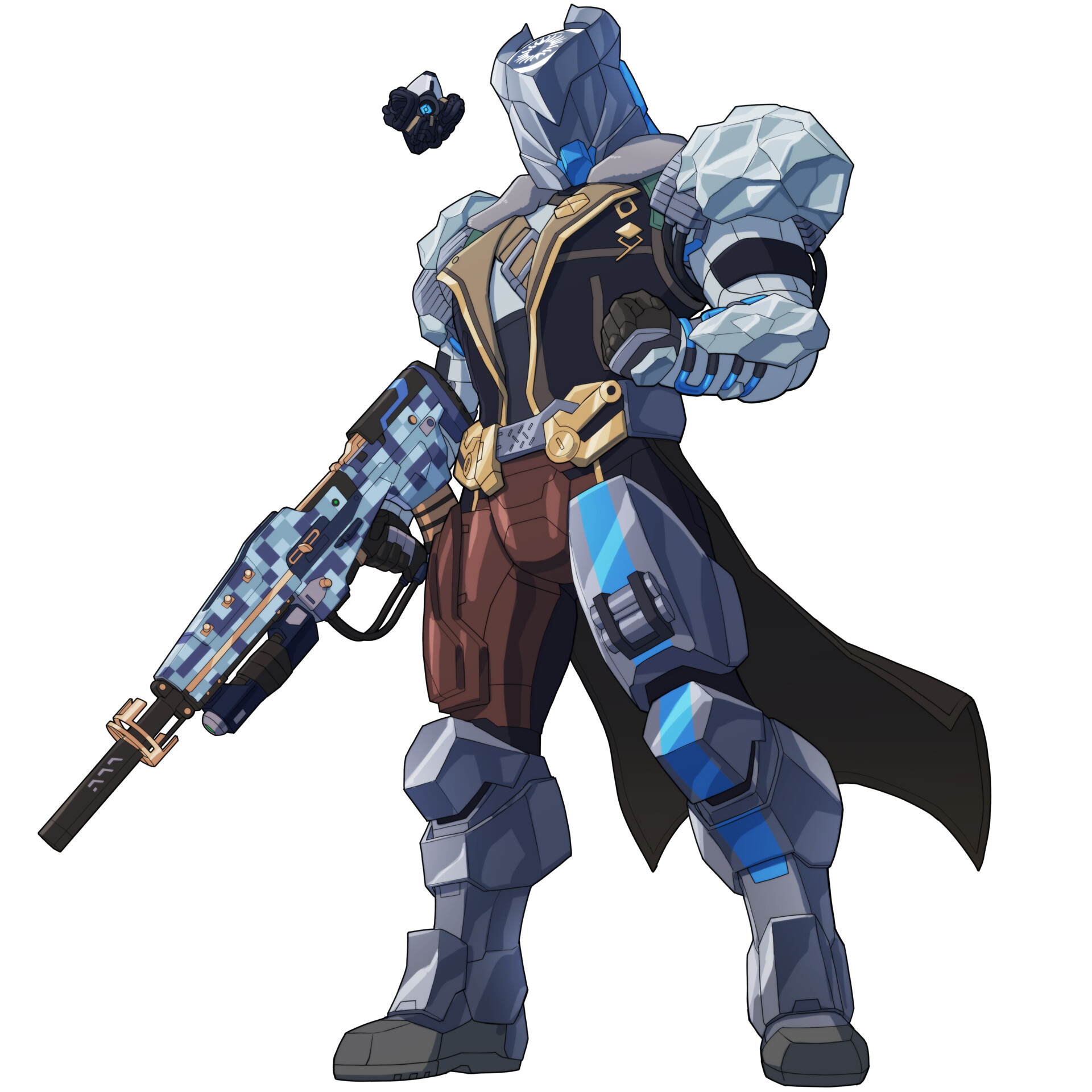 ArtStation - Commission D2 Icefall Titan