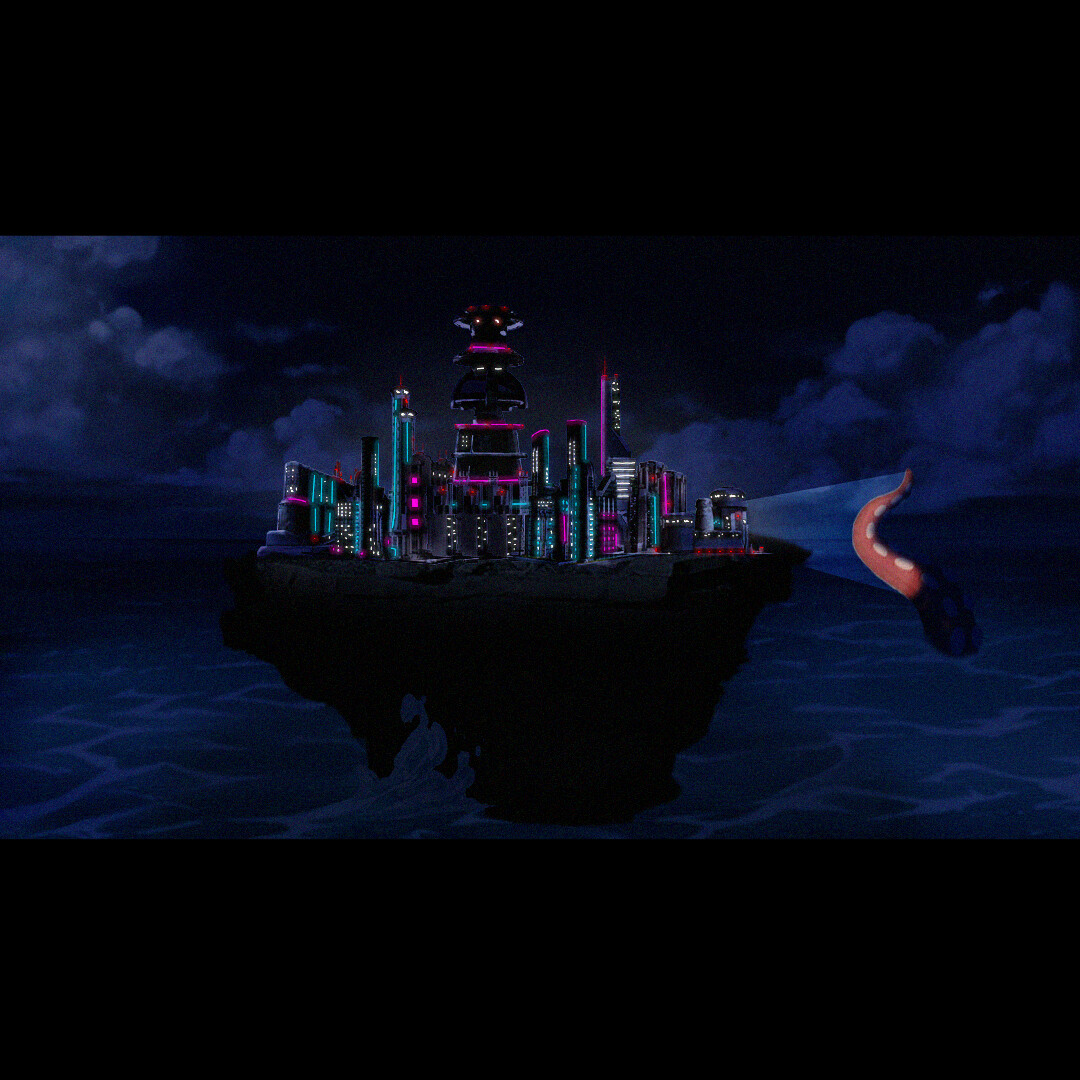 ArtStation - OCTO WORLD.