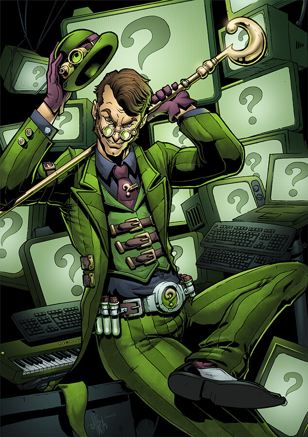 ArtStation - Riddler