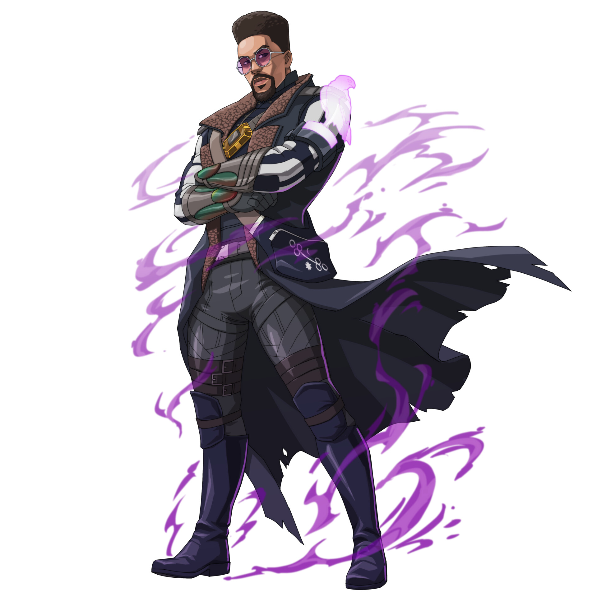 ArtStation - Commission D2 Warlock