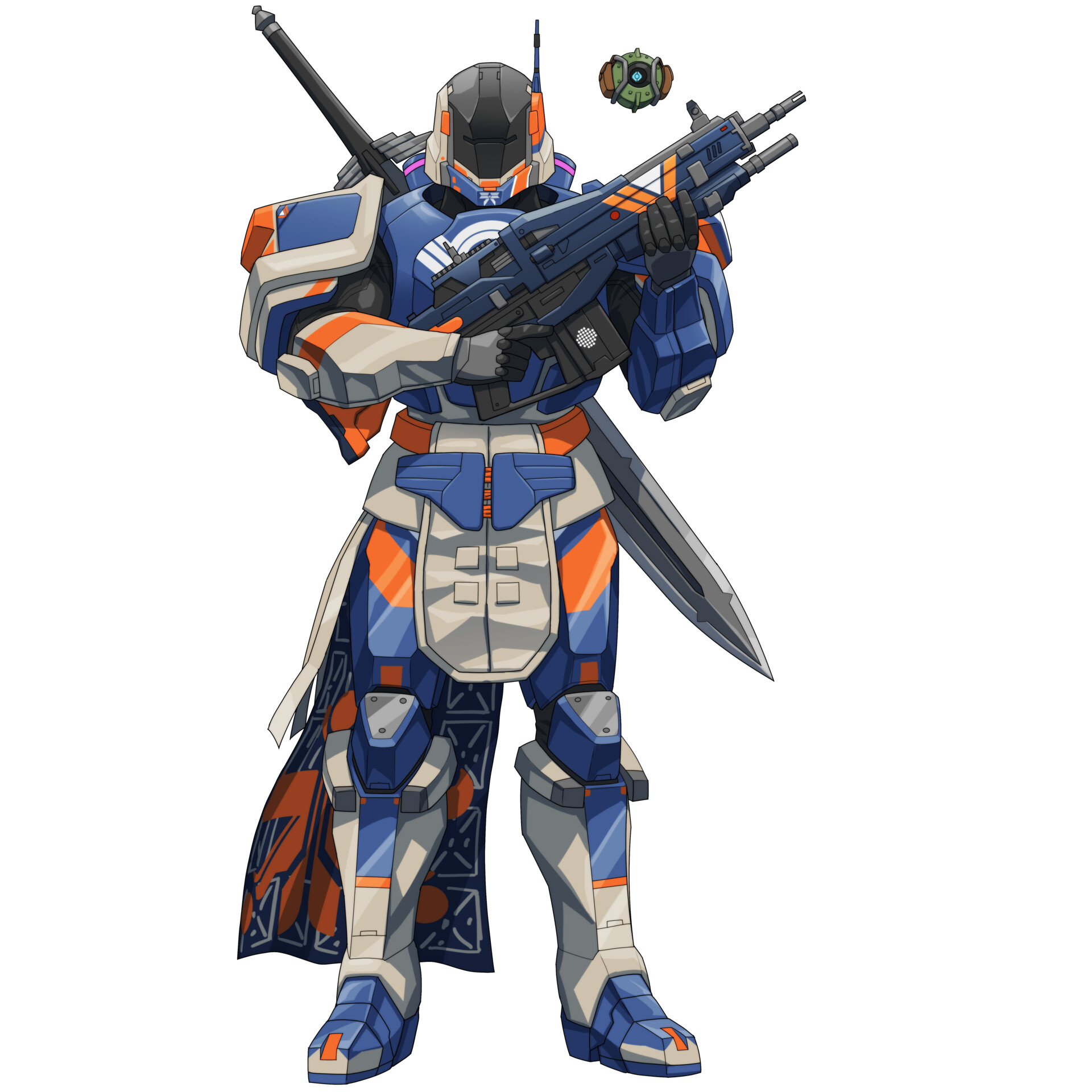 ArtStation - Commission D2 Titan Pharaoh-88