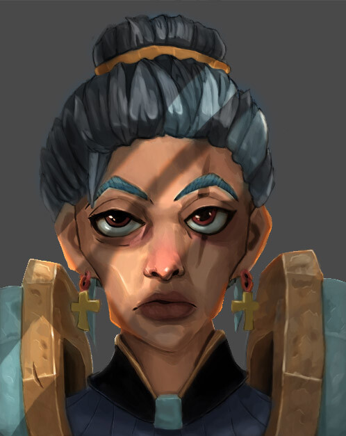 ArtStation - Battle Priest