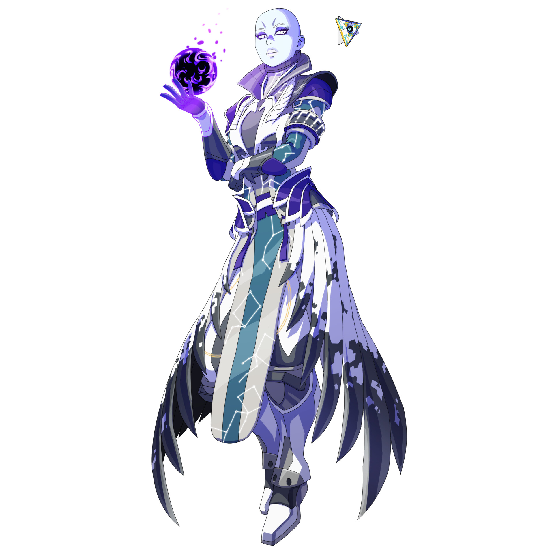 ArtStation - Commission D2 Warlock Alanis & Adonis