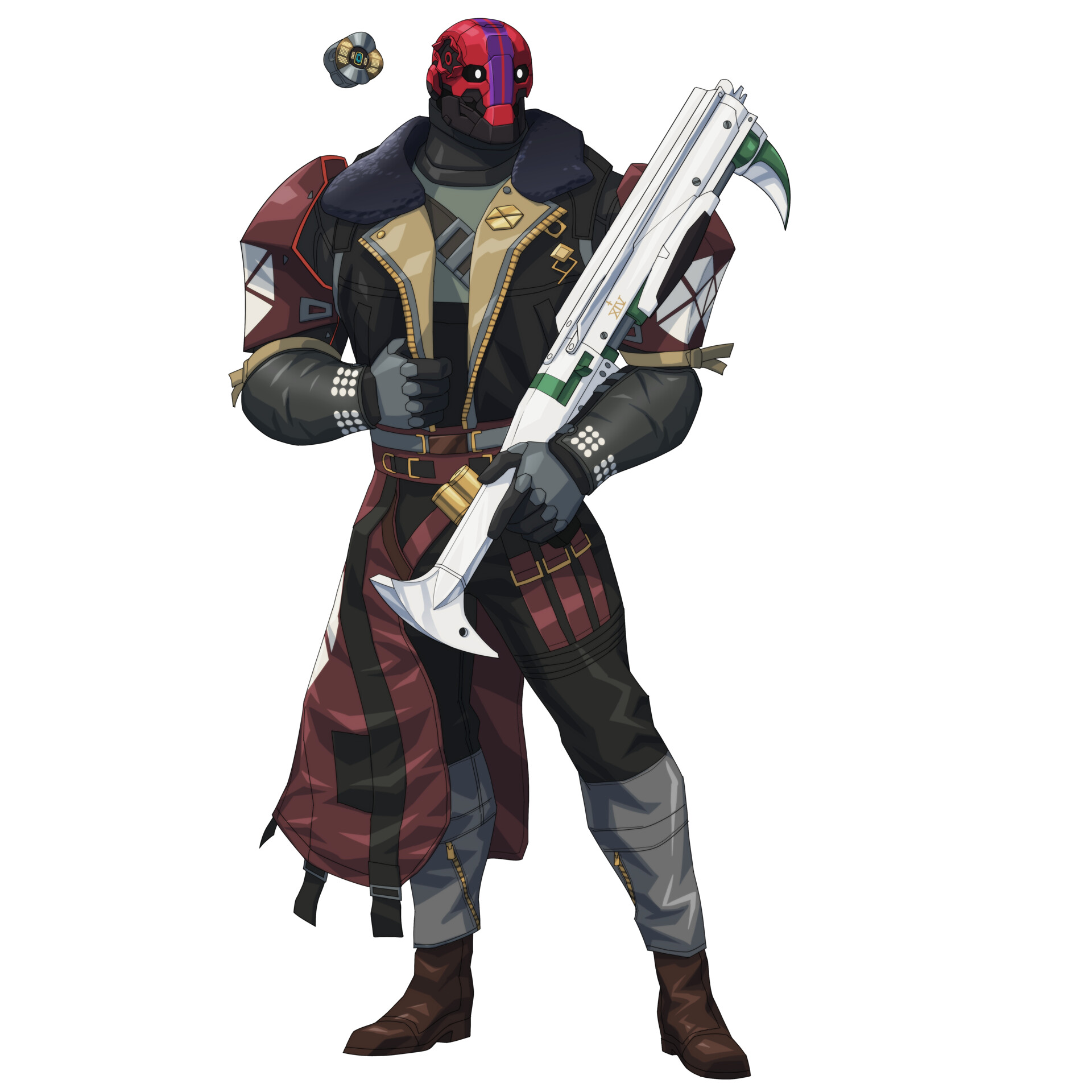 ArtStation - Commission D2 Titan Bastion-7 & Temper