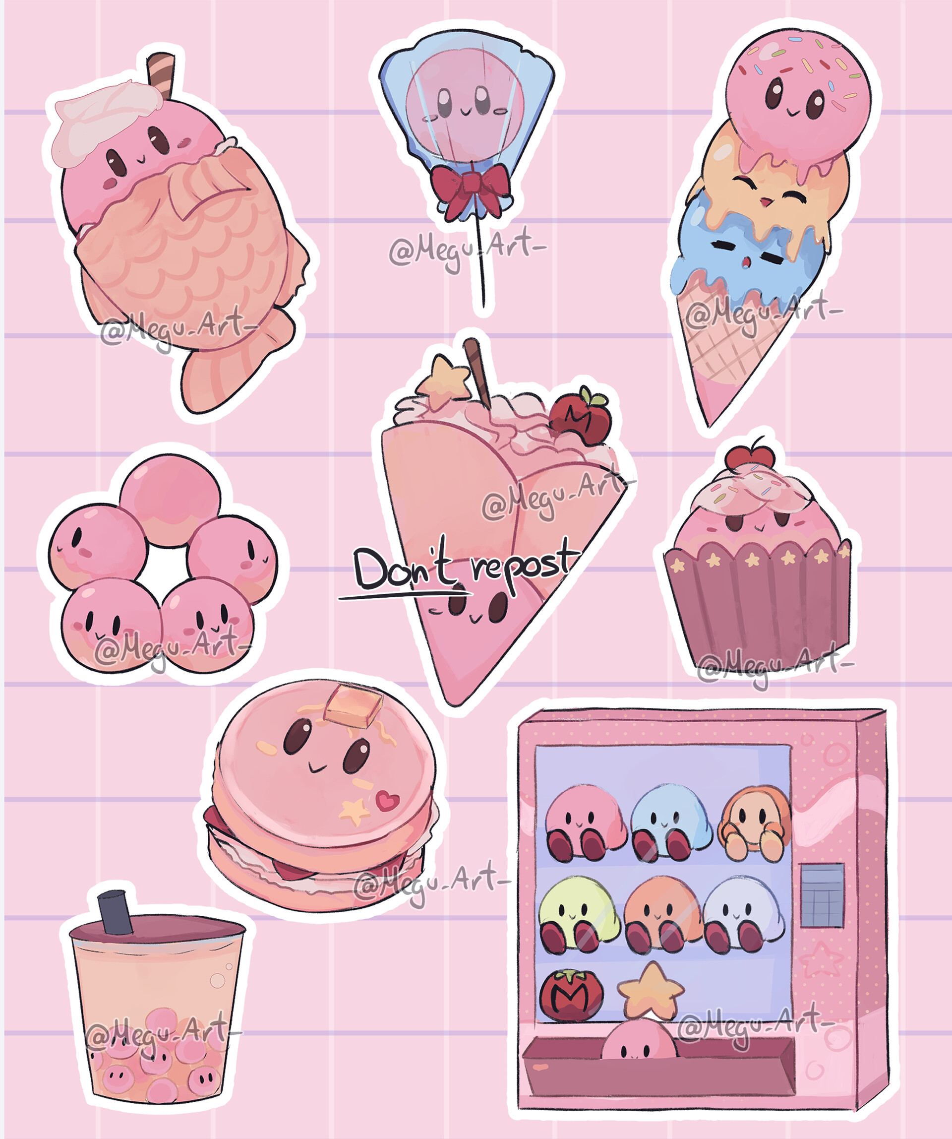 ArtStation - Chibi food collection 6