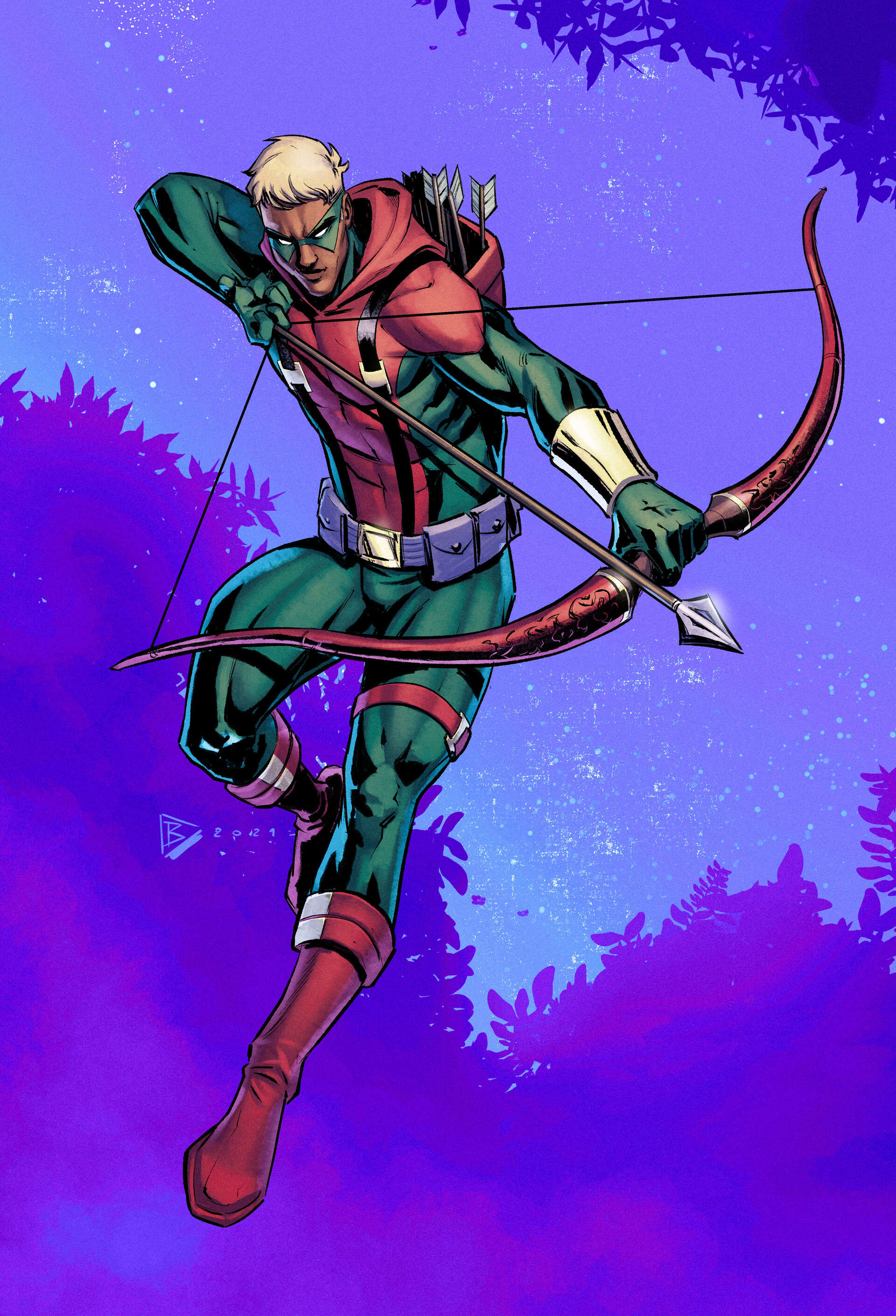 Facundo Moyano - DC Fanart dump #3