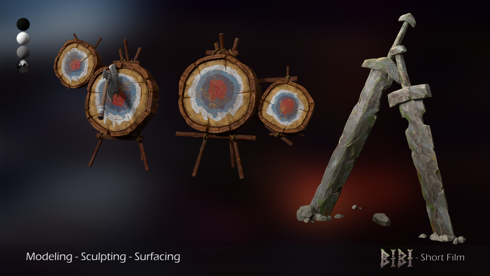 Nicolas FIMBEL - BIBI Short-Film - FX Environment