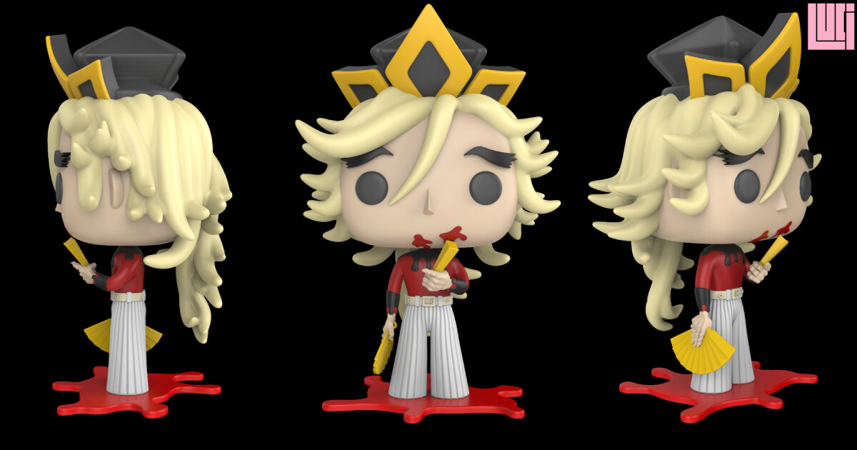 Lucian Bogdan - Demon Slayer Upper Moon 2 Doma Funko POP