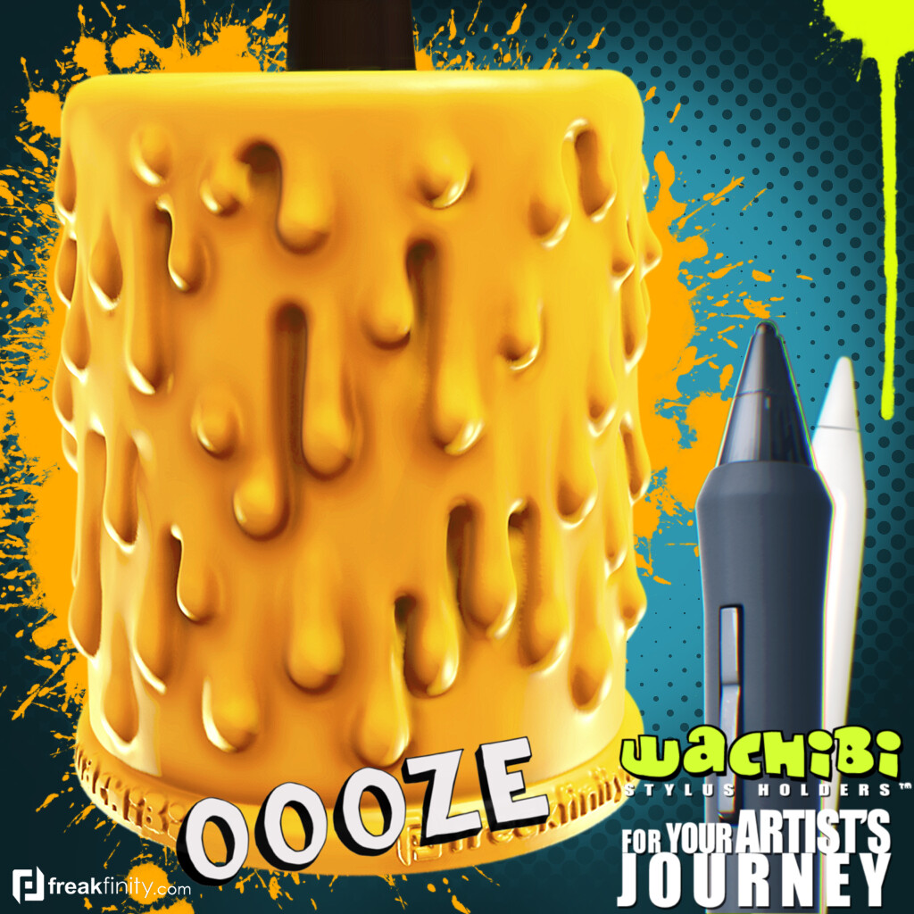 ArtStation - Oooze: Stylus Holder