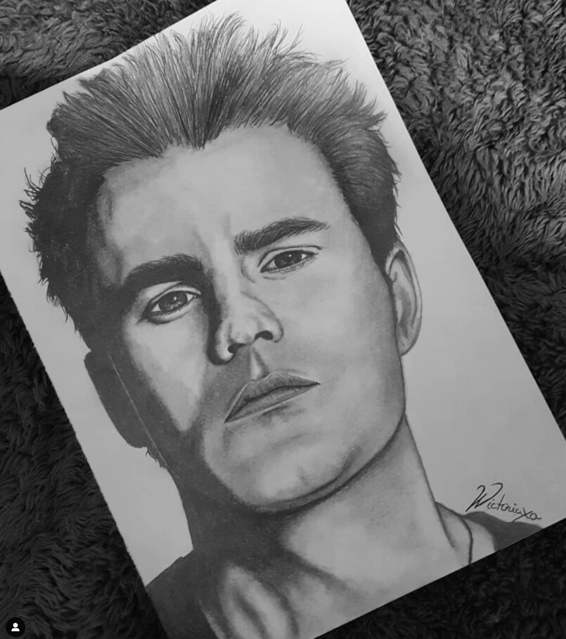 ArtStation - Portrait of Paul Wesley