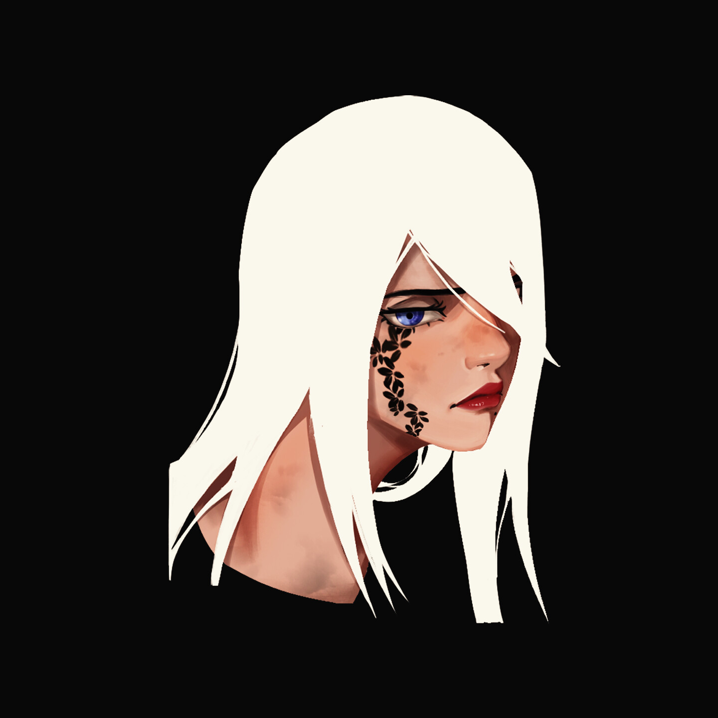 ArtStation - Nier Automata Portraits: A2