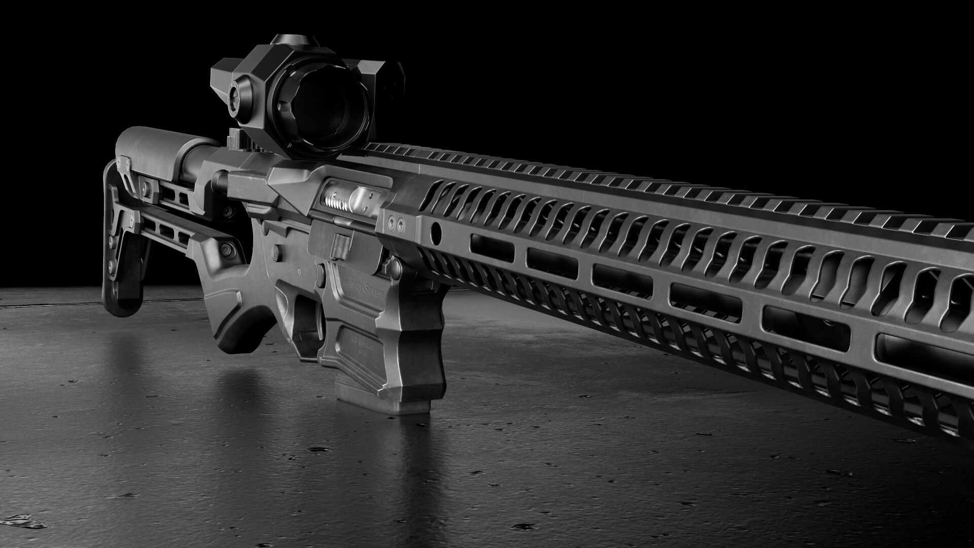 Alexandr Rodriguez - Cobalt Kinetics Model 27 (AR-15)
