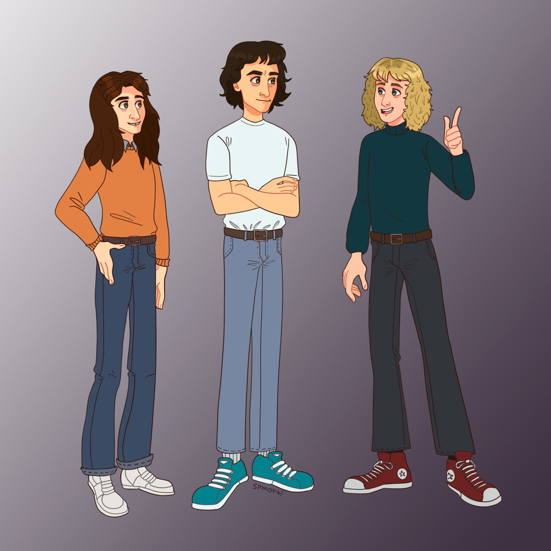 ArtStation - The Best Trio