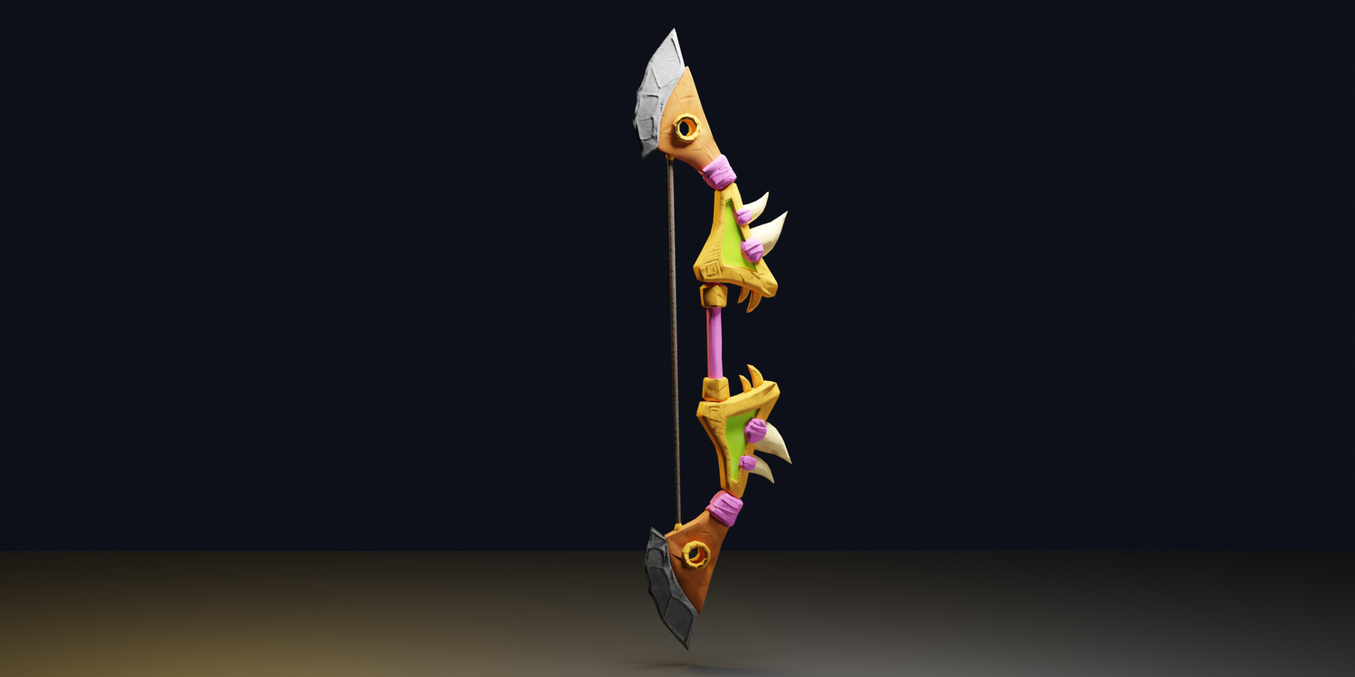 ArtStation - Bow from World of Warcraft