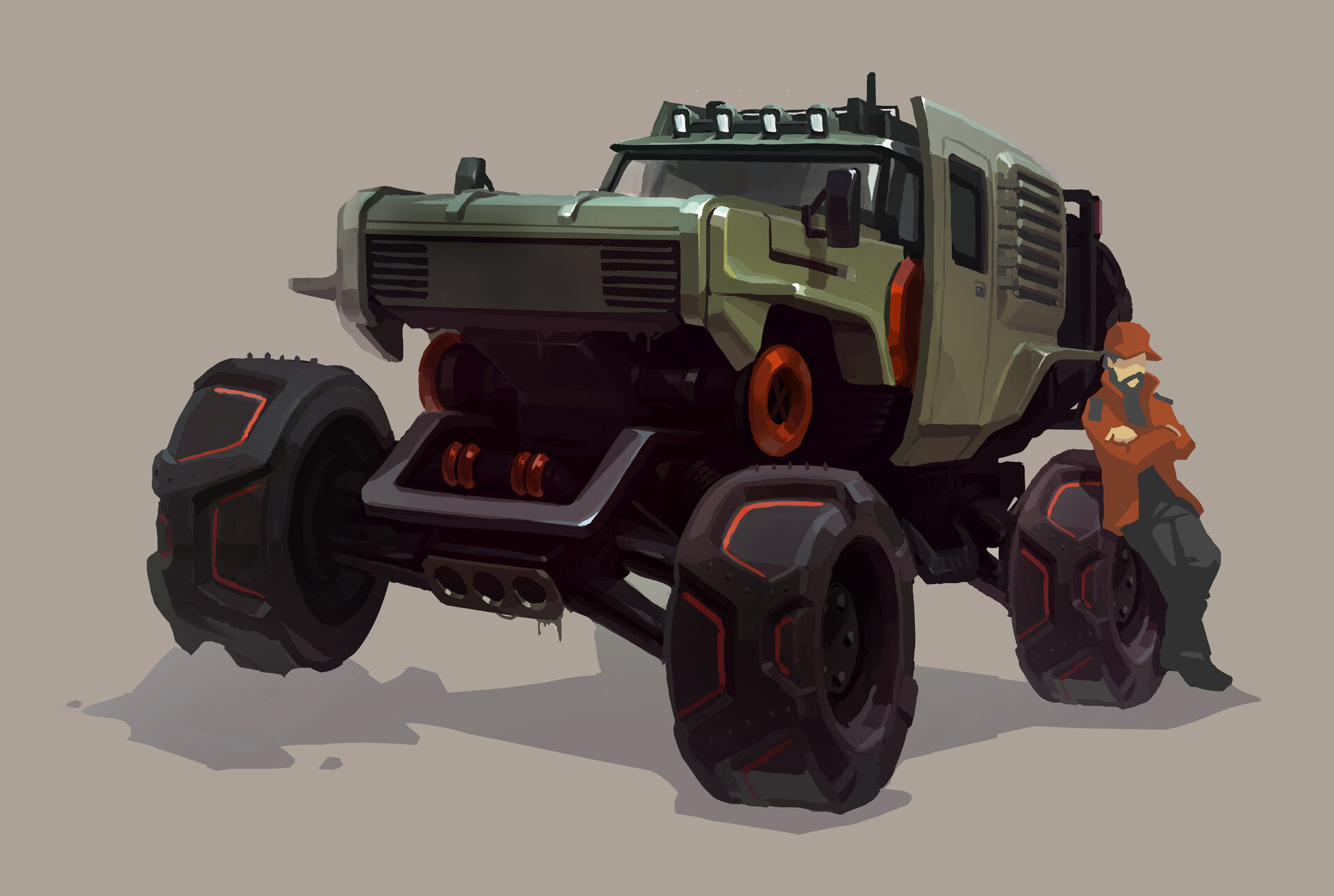 ArtStation - Clan Cars