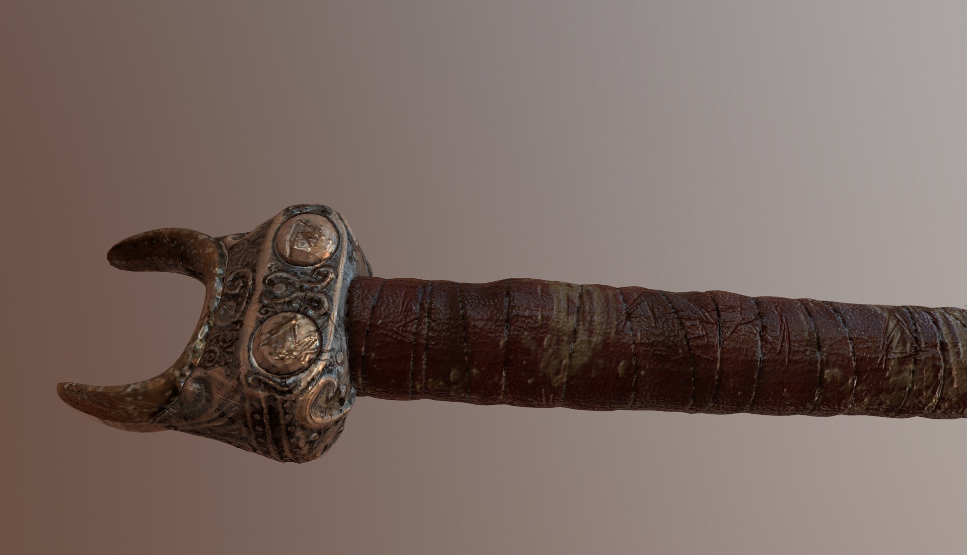 Michael Clark - RedGuard Sword (Elder Scrolls Fan Art)