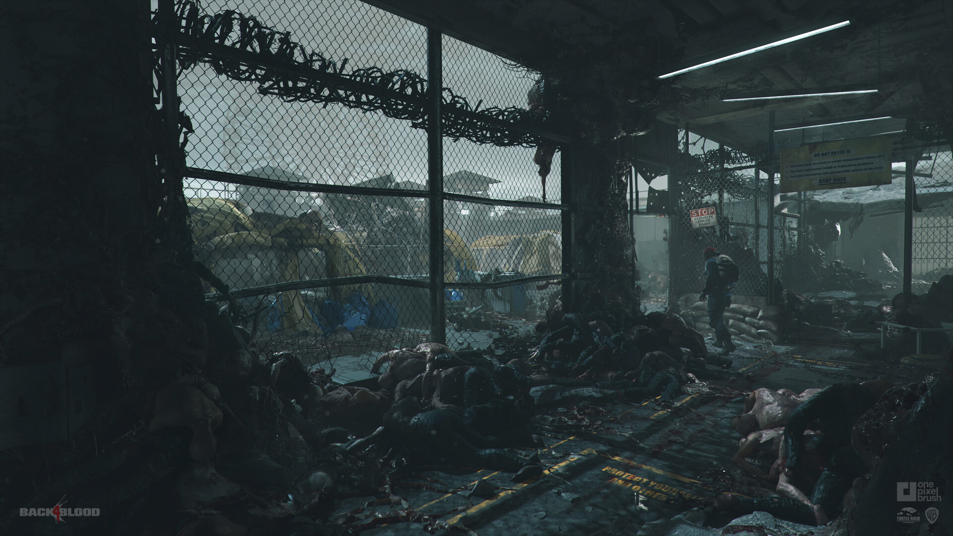 Eduardo Brito - Back 4 Blood - Infected Cells Interior