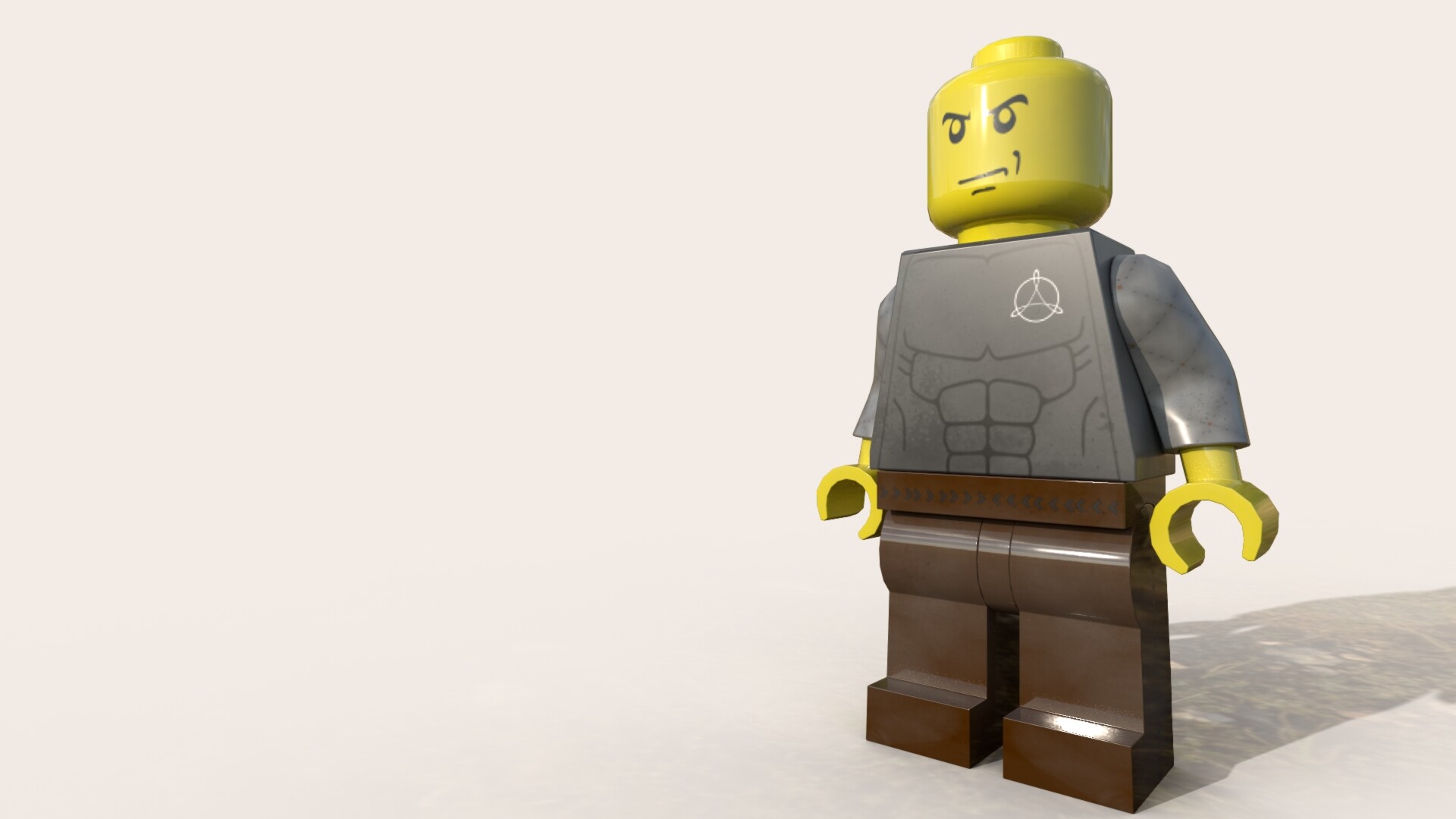 ArtStation - Lego man