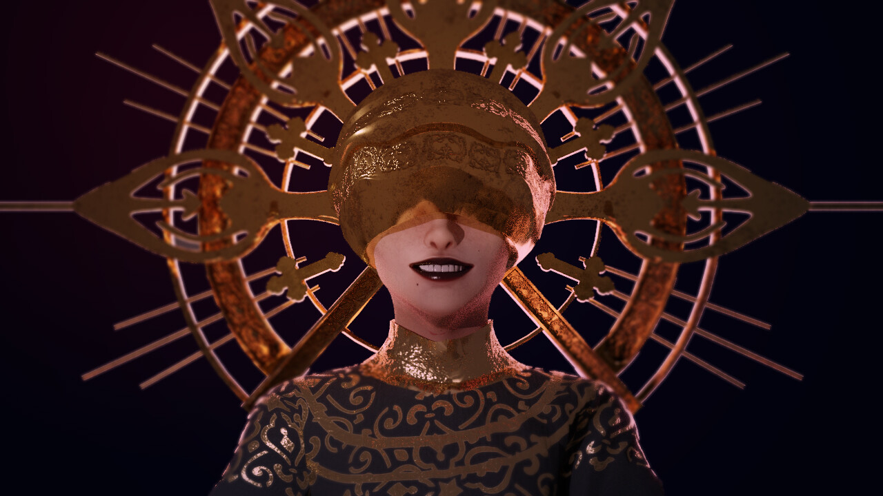 ArtStation - Priestess of Darkness