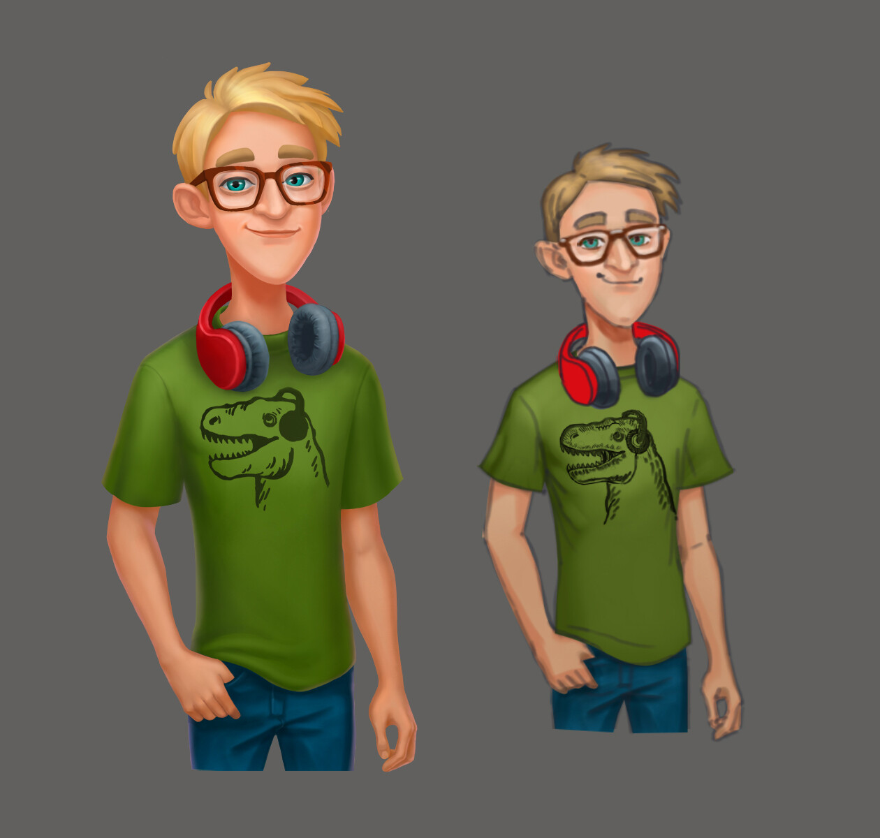 ArtStation - concept ang supervision of artist`s rendering work with ...