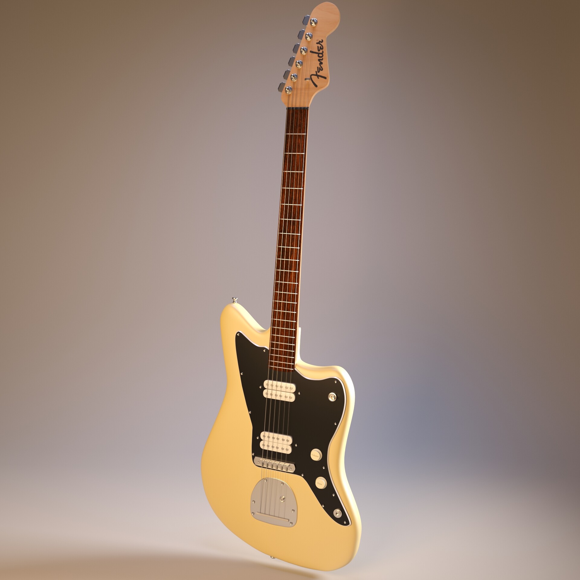 ArtStation - Fender Jazzmaster Player Edition