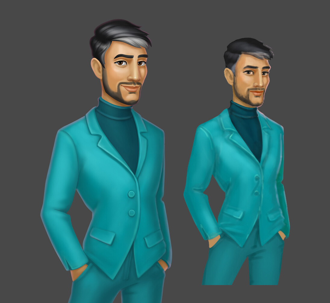 ArtStation - concept ang supervision of artist`s rendering work with ...