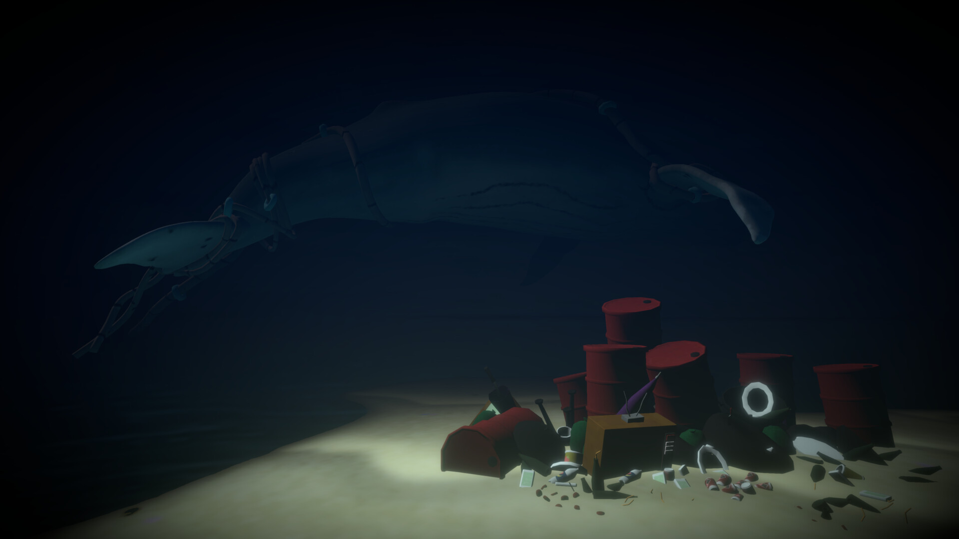 ArtStation - VR Ocean Clean Up Call