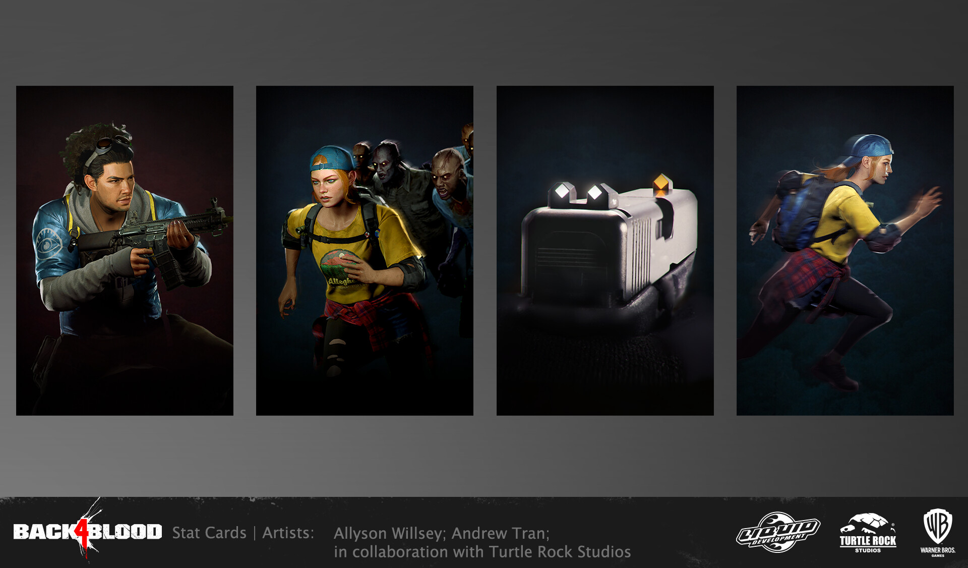 Liquid Development - Back 4 Blood - UI Elements by Liquid Development