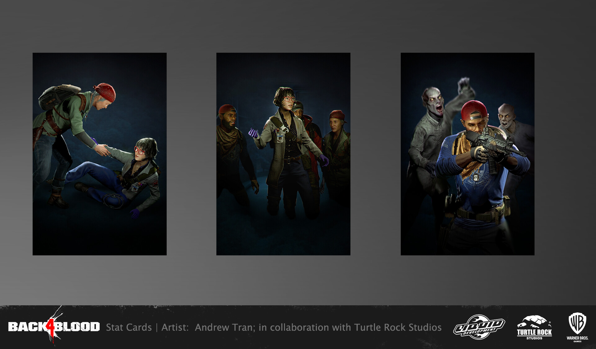 Liquid Development - Back 4 Blood - UI Elements by Liquid Development