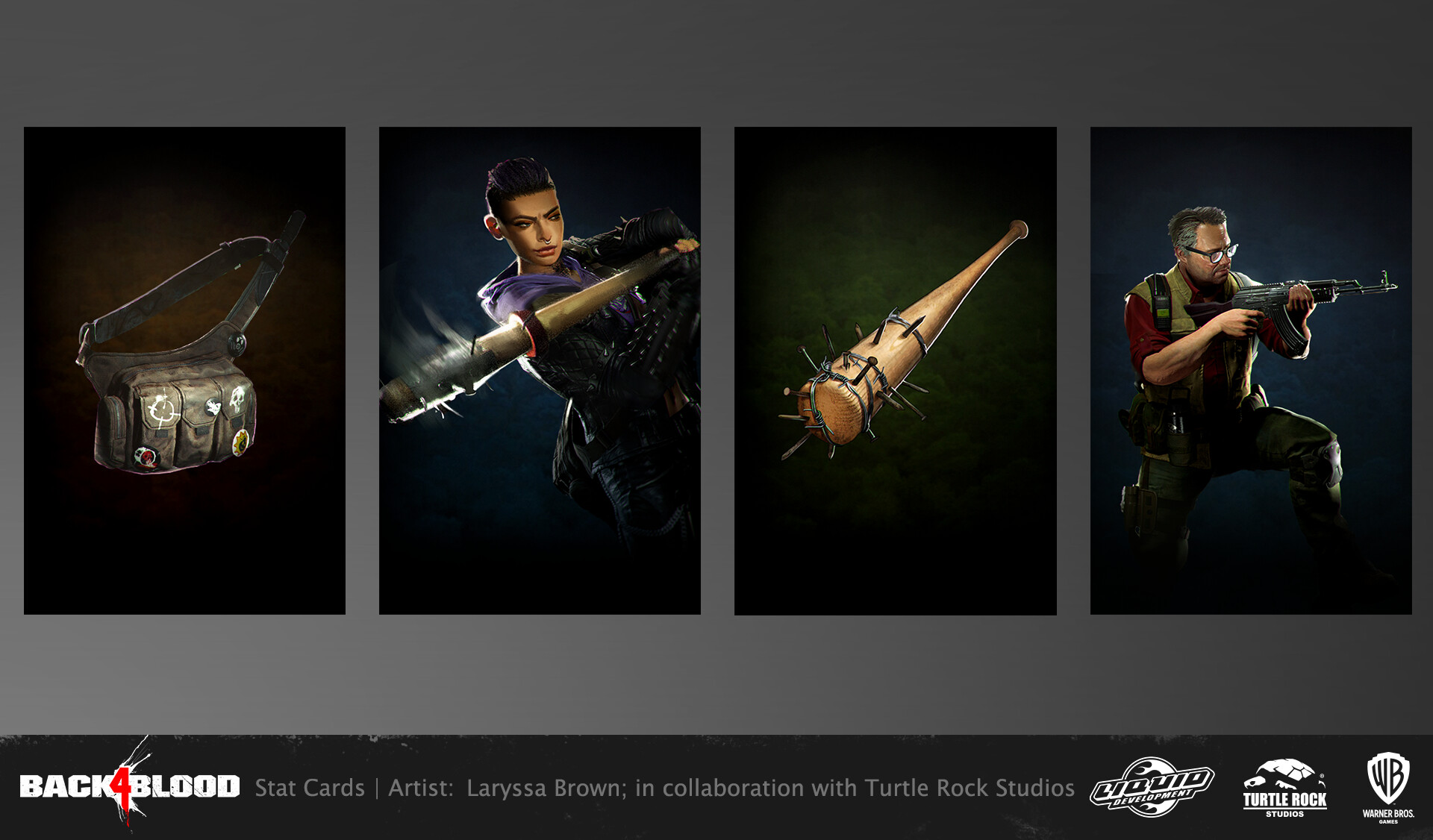 Liquid Development - Back 4 Blood - UI Elements by Liquid Development