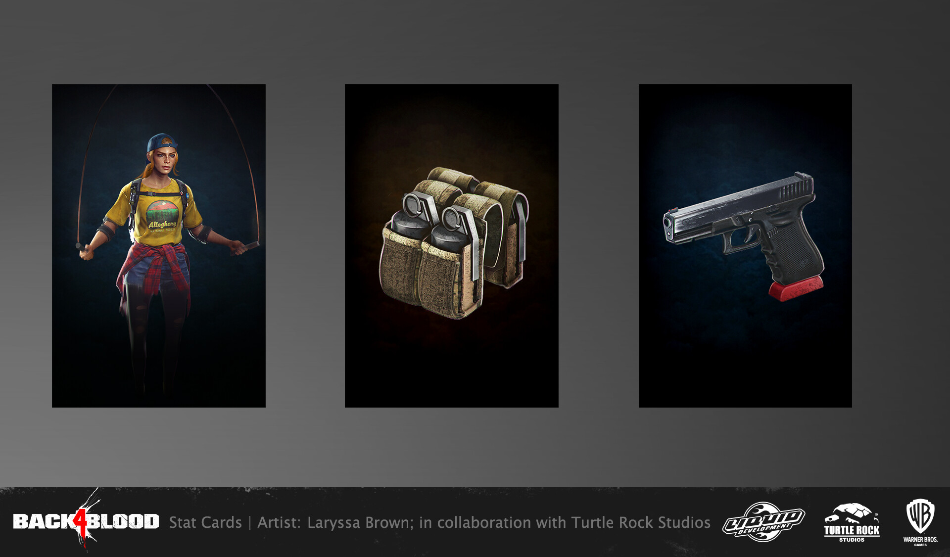 Liquid Development - Back 4 Blood - UI Elements by Liquid Development